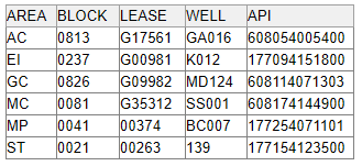 Recent Well Logs - Lexco Tomball Texas US