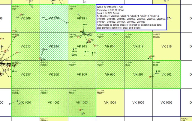 Maps - Area of Interest Tool - Photo
