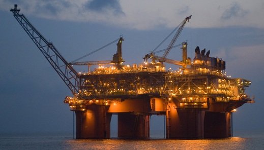 Thunder Horse Platform - Photo